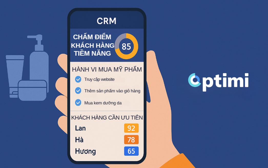CRM Là Gì? Hướng Dẫn Dễ Hiểu Nhất Cho Người Mới Bắt đầu Optimi